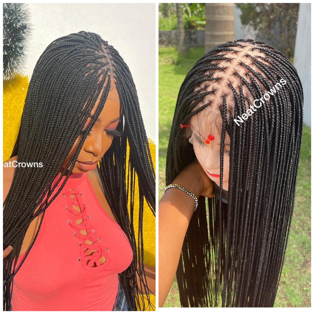 Micro Knotless Closure Wig – NeatCrowns